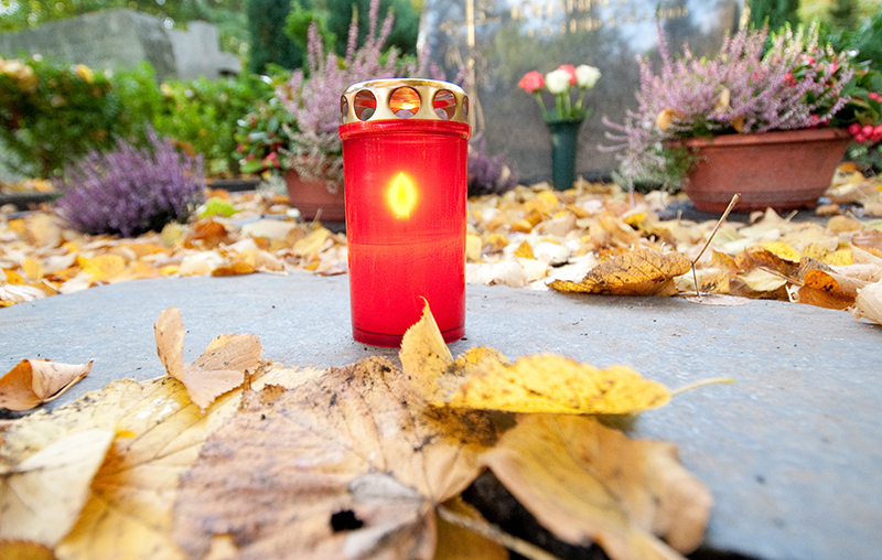 Warum immer in Reih und Glied? – GN-Trauer